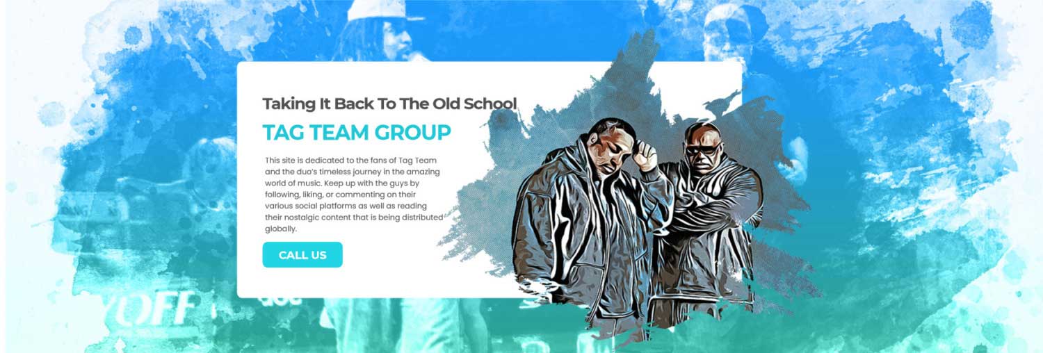 Tag Team: Music Group, Official Page, 90s Hip Hop Duo, GEICO ...